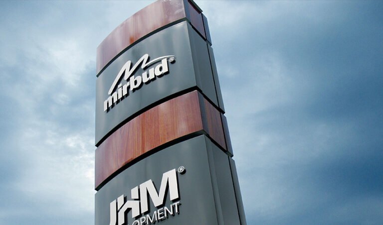 Pylon and Totem Signs Dubai | Auralux Middle East